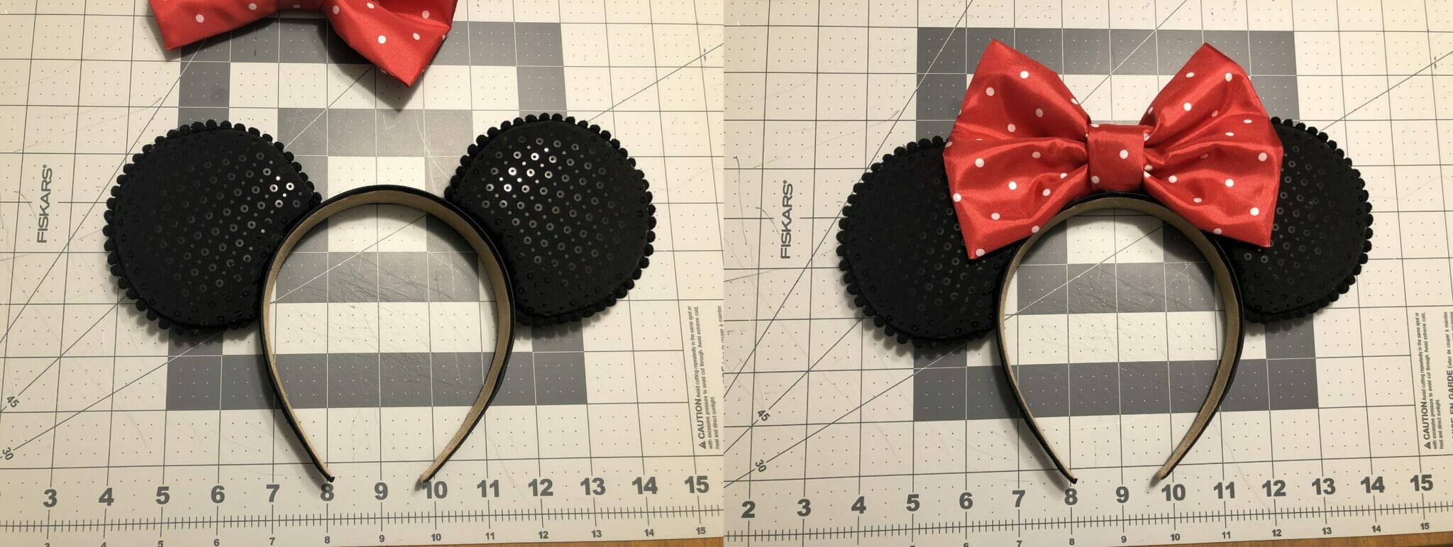 DIY Mickey Ears - How to Make Your Own Mickey Ears