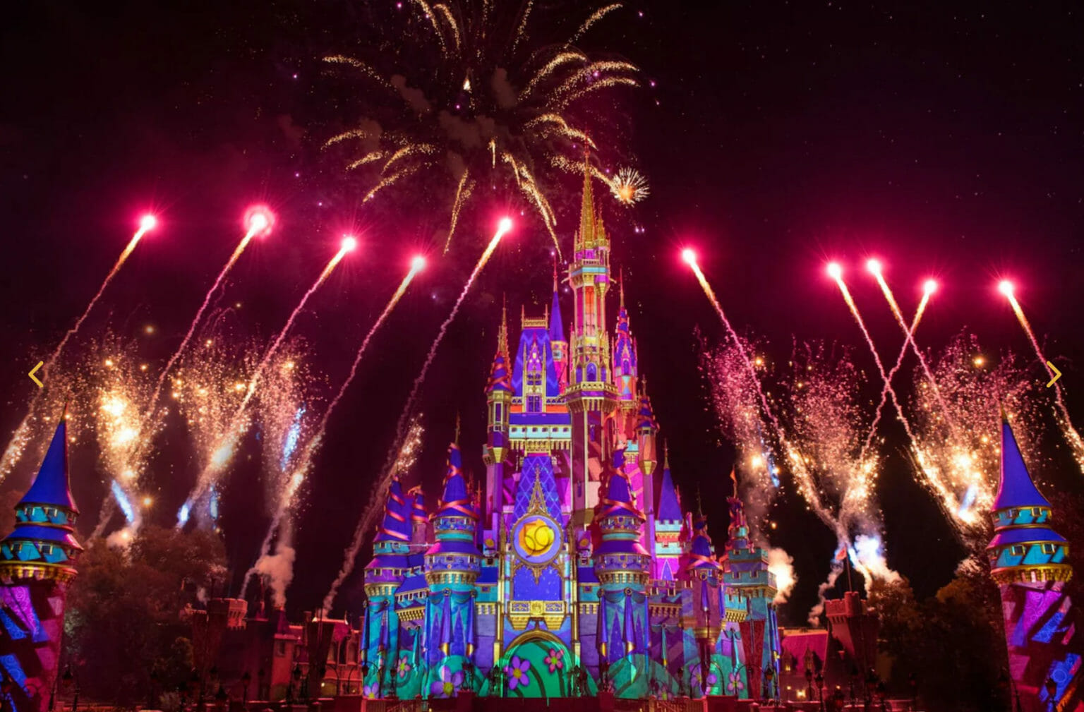 WDW - Night-time Show Viewing Locations at the Magic Kingdom