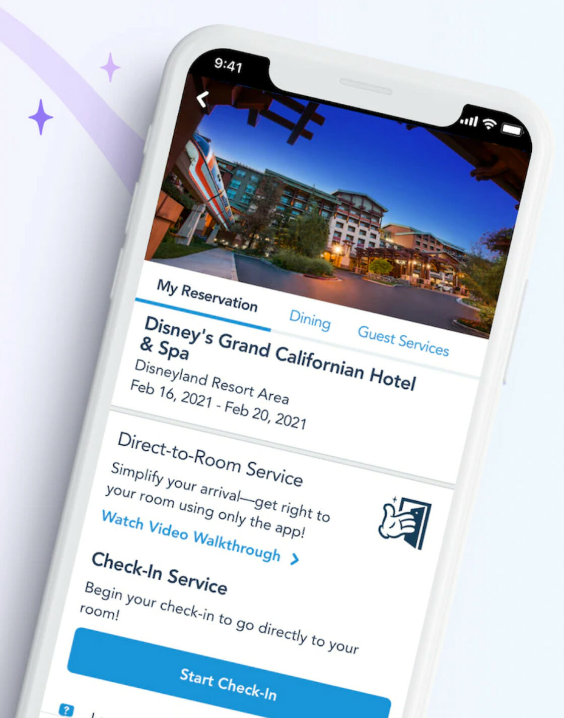 DLR - The Disneyland Mobile App - My Mickey Vacation Travel